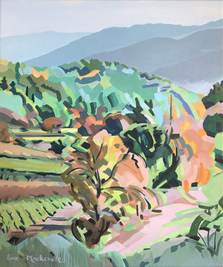 Latest Painting - Sue Mackenzie Artist