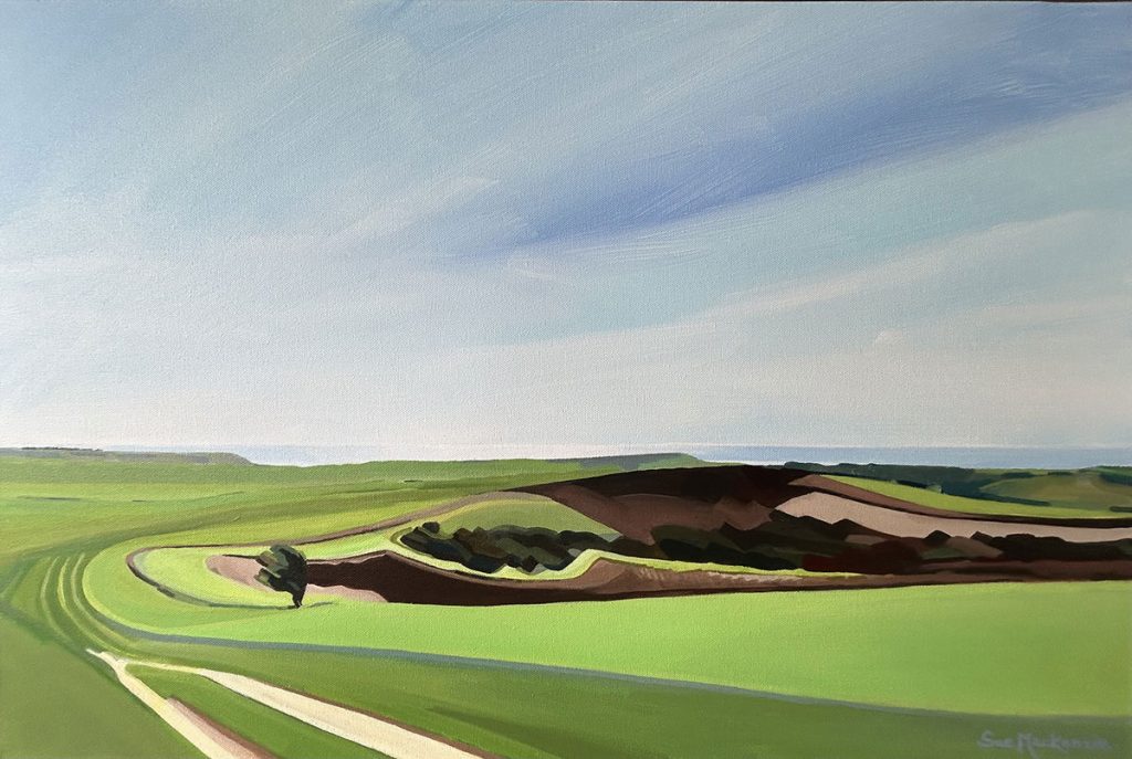 Landscapes & Seascapes - Sue Mackenzie Artist